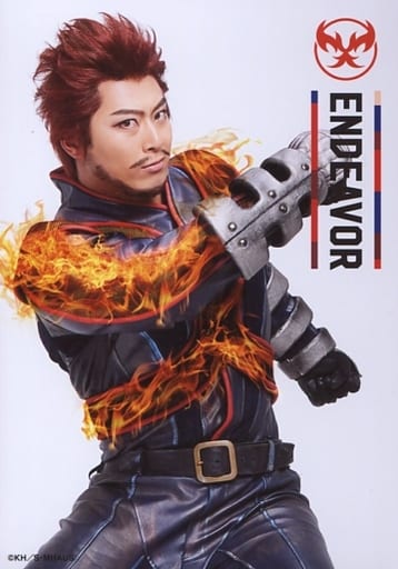 Yusuke Ueda / Above-the-knee, Costume Black, Grey, Orange, Flame, Body ...