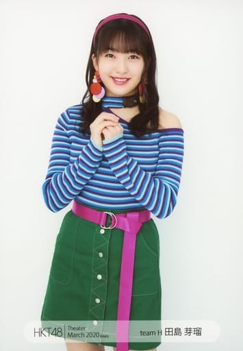 Official photo (AKB48, SKE48) / idol / HKT48 Meru Tashima / HKT48 ...