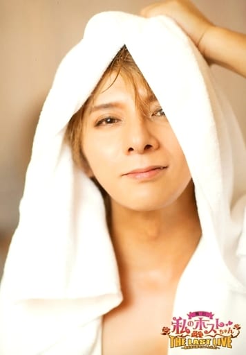Official photo (male) / actor Mitsuru Matsuoka (Flower Sound) / Bust Up ...