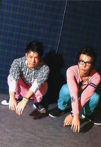 Official photo (Male) / Comedian Broadcast / Kenji Yoshimura, Hisanori ...