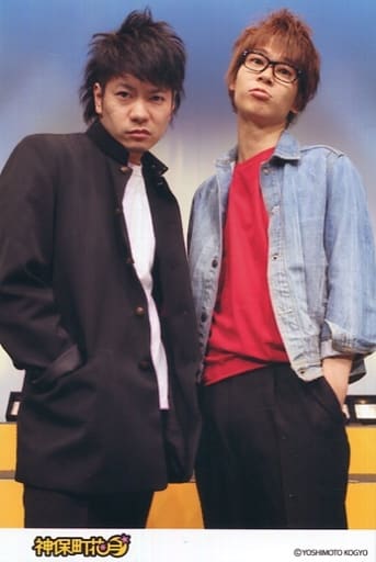 Official photo (Male) / Comedian Broadcast / Kenji Yoshimura, Hisanori ...