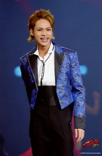 KAT-TUN / Tatsuya Ueda / Live Photo / Above Knee / Costume Blue / Black ...