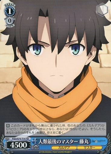 Weiss Schwarz / TD / Character / Trial Deck + Fate/Grand Order ...