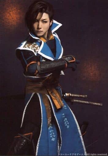 Kuge Kyohei Oyama (Kanbei KURODA) / Above-the-knee / Right-hand-up ...