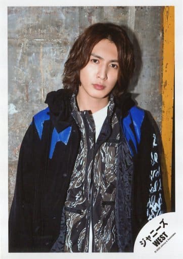Johnny's West / Ryusei Fujii / Upper Body / Costume Black / Blue / Both ...