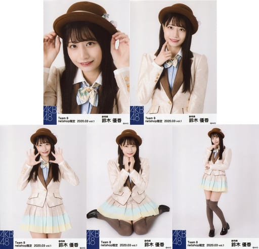 Suzuki Hiroko Okabe / AKB48 Team 8 March 2020 net shop limited ...