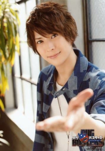 Hiroki Nakada (Yuya KIZAKI) / Upper Body / Costume Blue / Grey / White / Left Handed / Body Left ...