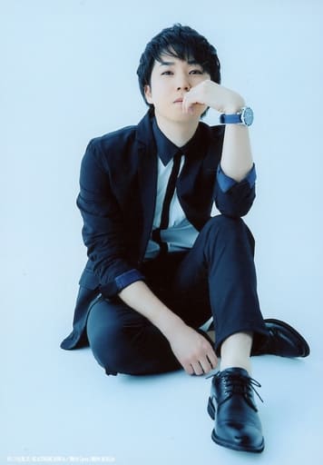 Kosuke Kuwano (Tsukasa) / Whole-body, sitting, and Character Shoot ...