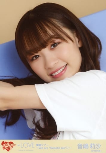 Official photo (female) / idol / equal love (=Love) Equal Love (=Love) / Risa Otoshima / Bust Up ...