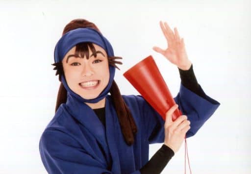 Tomo Sato Hiro (Kanemon Obama) / Horizontal Type, Bust Up, Costume Blue ...