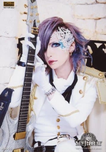 Official photo (Male) / visual kei band / Mejibray MEJIBRAY / MIa / CD ...