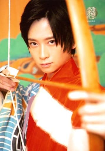 Yoshihiko Aramaki / Bust Up / Costume Orange / Arrow Pulling / Kyogen ...