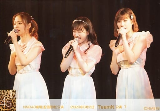 7 : NMB48 / Gathering (3 persons) / March 3, 2020 TeamN performance / NMB48 Theater ...