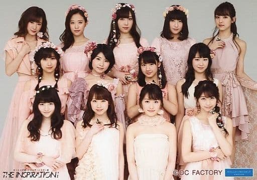 Morning Musume' 17 / Group (13 People) / Horizontal, Costume Pink ...