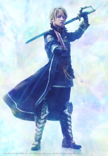 Shinji Rachi / Full body / Character shot / "FINAL FANTASY BRAVE EXVIUS ...