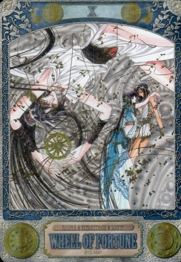 Anime Trekker / Special / WHEEL OF FORTUNE/CLAMP TAROT COLLECTION X ...