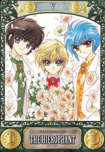 Anime Torayca / Normal / THE HIEROPHANT/CLAMP TAROT COLLECTION V ...