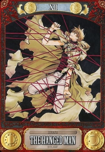 Anime Trekker / Normal / THE HANGED MAN/CLAMP TAROT COLLECTION XII ...