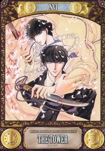 Anime Trekker / Normal / THE TOWER/CLAMP TAROT COLLECTION XVI [Normal ...