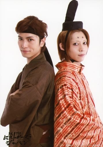 Yuichi Nakamura (Hojo Soun) and Toshiyuki Someya (Takauji ASHIKAGA ...