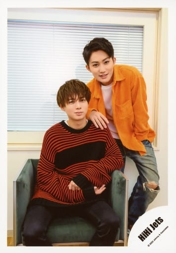 Official photo (Johnnys) / idol / Ihi Jets Hi-Hi Jets / Mizuki Inoue / Ryo Hashimoto / Above the ...