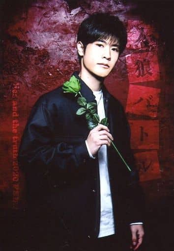 Official photo (male) / Voice actor Takeo Otsuka / 「 Werewolf Battle ...