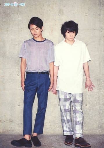 Toru Yamaki, Syoh Yoshida Go / Whole Body, Costume Blue, White, Both ...