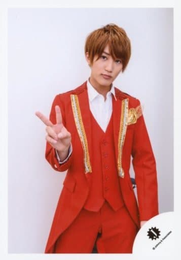 Ihi Jets / Ryo Hashimoto / Above-the-knee ・ Costume red ・ Gold ・ White ...