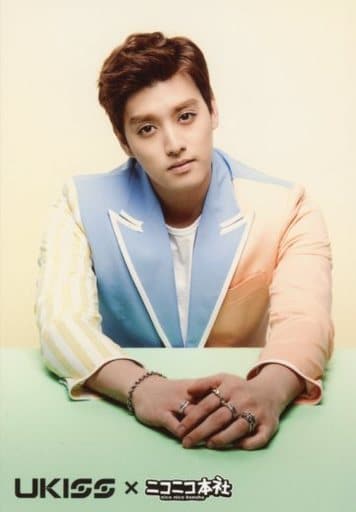 Official photo (Male) / idol / U-KISS U-KISS/Eli (Eli Kim) / CD ...