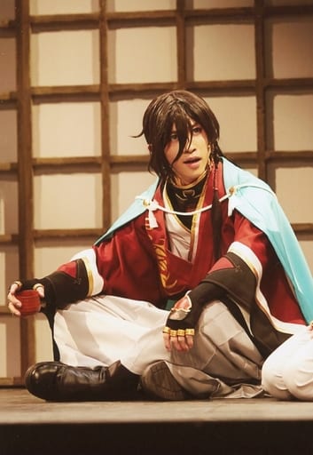 Official photo (male) / actor Tabuchi 累生 (Kanesada Izuminokami) / Live ...