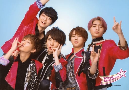 Official photo (Male) / idol / HiHi Jets s Ihi Jets / Group (5 people ...