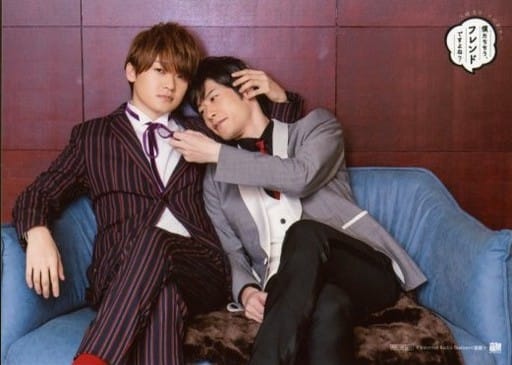 Official photo (male) / Voice actor Kohei Amasaki / Takeo Otsuka / 2L ...