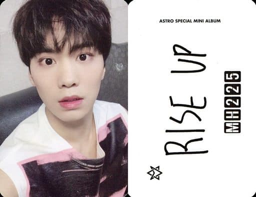 ASTRO / Lucky / Back side "Rise Up" / CD "Special Mini Album Rise Up ...