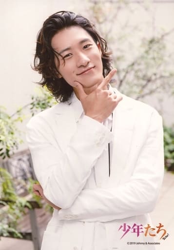 Official photo (Johnnys) / idol / Snow Man Snow Man / Hikaru Iwamoto ...