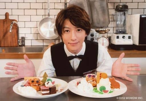 Hiroki Suzuki / Horizontal / Bust up / Black / Both hands par / 「 2.5 Dimension Men's TV ...