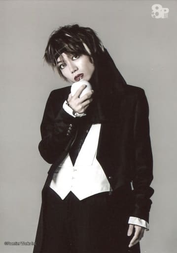 Official photo (Male) / Voice Actor / 8P 8P / Shoya Chiba / 8P Bromide ...