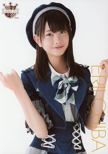 Official photo (AKB48, SKE48) / idol / AKB48 Erii Chiba / AKB48 CAFE ...
