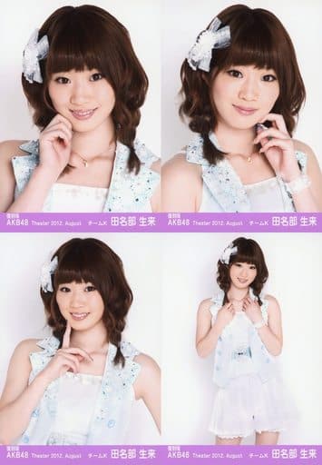 Official photo (AKB48, SKE48) / idol / AKB48 『 Reprint 』 Miku Tanabe ...