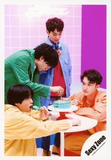 Official photo (Johnnys) / idol / SeXyzone "Zone POP×STEP? TOUR 2020 ...