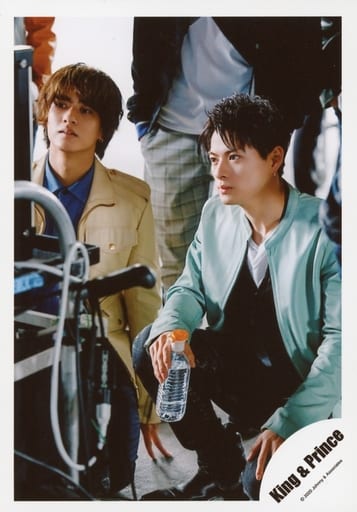 King & Sho Hirano / Kaito Takahashi / Prince / Whole Body / Squatting ...