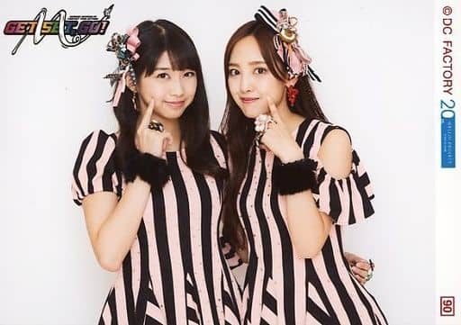 90 : Morning Musume' 18 / Maria Makino Haruna Iikubo / Print Message ...