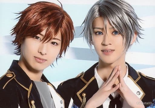 Official photo (male) / actor Ryusei HOTTA (Sora OHARA), Shin'ichiro Ueda (Ren MUNAKATA ...