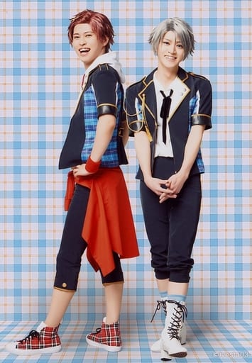 Official photo (male) / actor Shin'ichiro Ueda (Ren MUNAKATA), Hibiki WATANABE (Nozomu Nanase ...