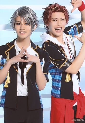 Shin'ichiro Ueda (Ren MUNAKATA), Hibiki WATANABE (Nozomu Nanase) / Above-the-knee stage costume ...