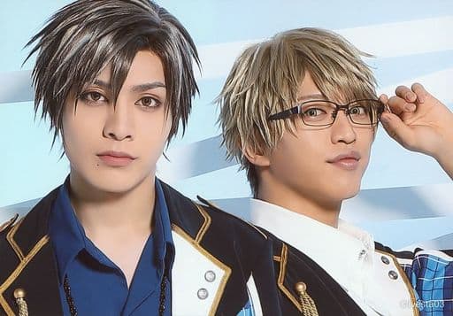 Mashu Ishiwatari (ARIWARA no Morito), Chio YOSHIDA (Soji KAGURAZAKA) / Horizontal type, bust up ...