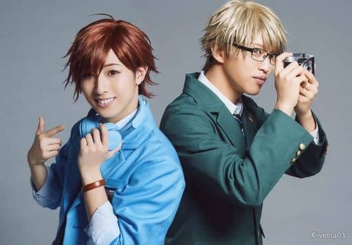 Ryusei HOTTA (Sora OHARA), Mashu Ishiwatari (Morihito ARIWARA) / Horizontal type, upper half of ...