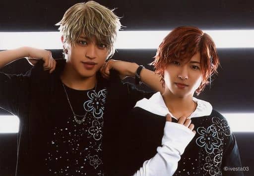 Ryusei HOTTA (Sora OHARA), Mashu Ishiwatari (Morito ARIWARA) / Horizontal type, Upper body ...