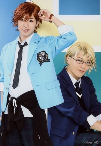 Ryusei HOTTA (Sora OHARA), Hidemasa Shiozawa (Teru Takashi Eto) / Above-the-knee, Background ...