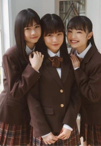 Morning Musume' 20 / Rio Kitagawa, Homare Okamura, Mei Yamazaki ...