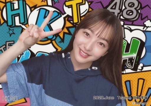 Official photo (AKB48, SKE48) / idol / HKT48 Meru Tashima / Horizontal ...